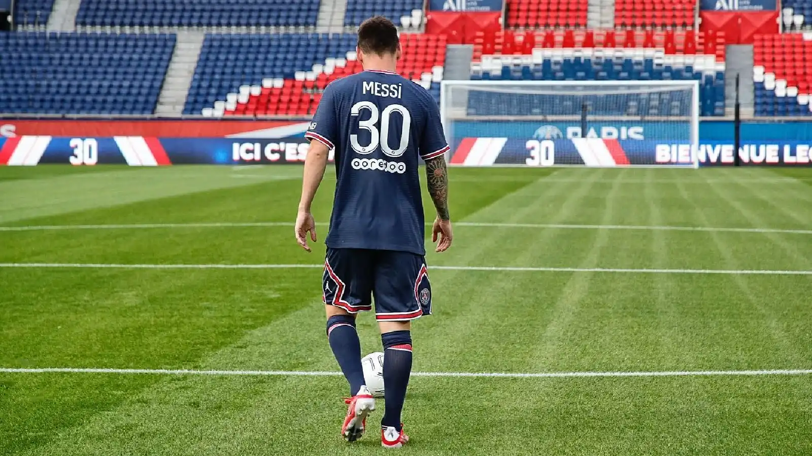 Messi Hits 1000th Goal Contribution For Club