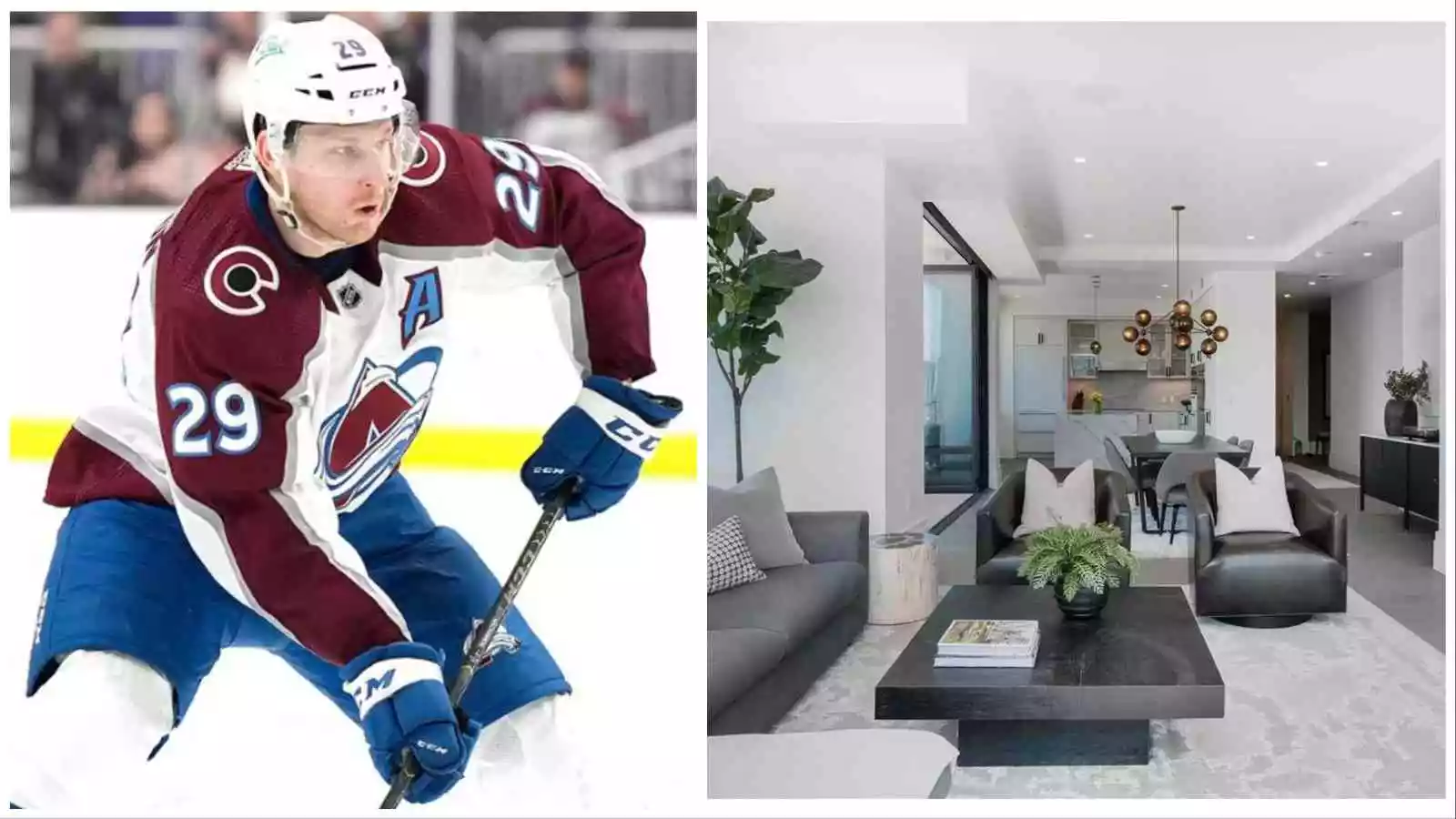 Nathan MacKinnon Net worth 2024, Salary, House, Sponsors, Charities, etc.