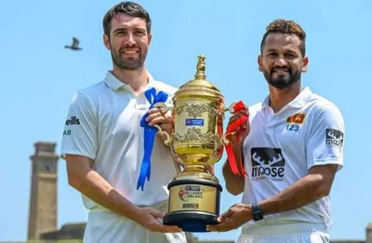 SL vs IRE 2nd Test Day 1 Report - Ireland cross 300 on Day 1