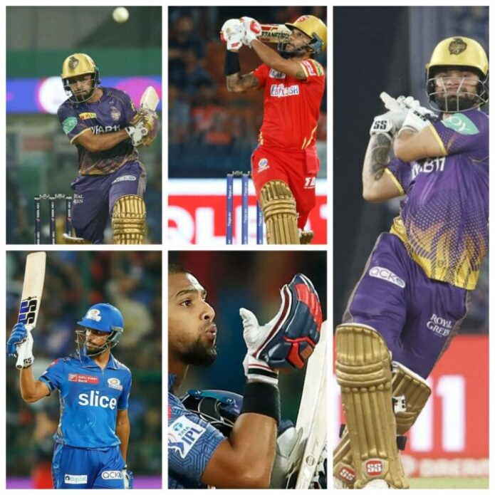 Top Knocks of the IPL 2024 so far!
