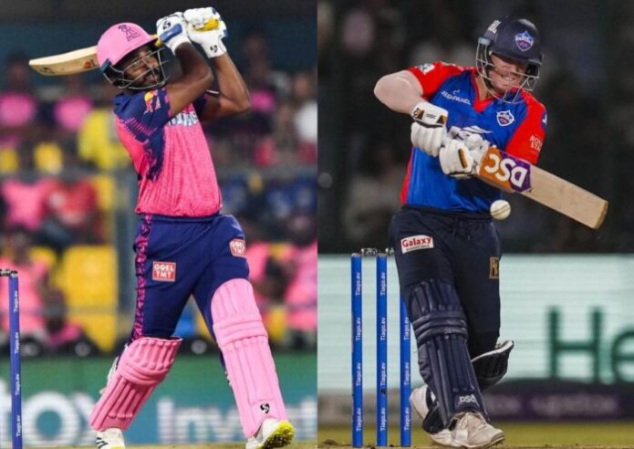RR vs DC, IPL 2024 Match 11 - RR win by 57 runs