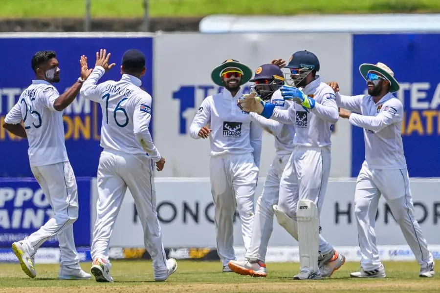 SL vs IRE 1st Test Day 3 Report - SL 1-0 up with a crushing win!