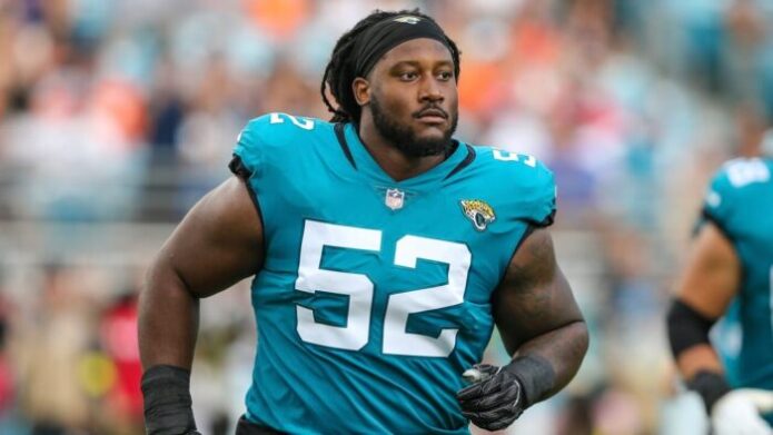 Jaguars sign DT DaVon Hamilton to $34.5 million contract for three years
