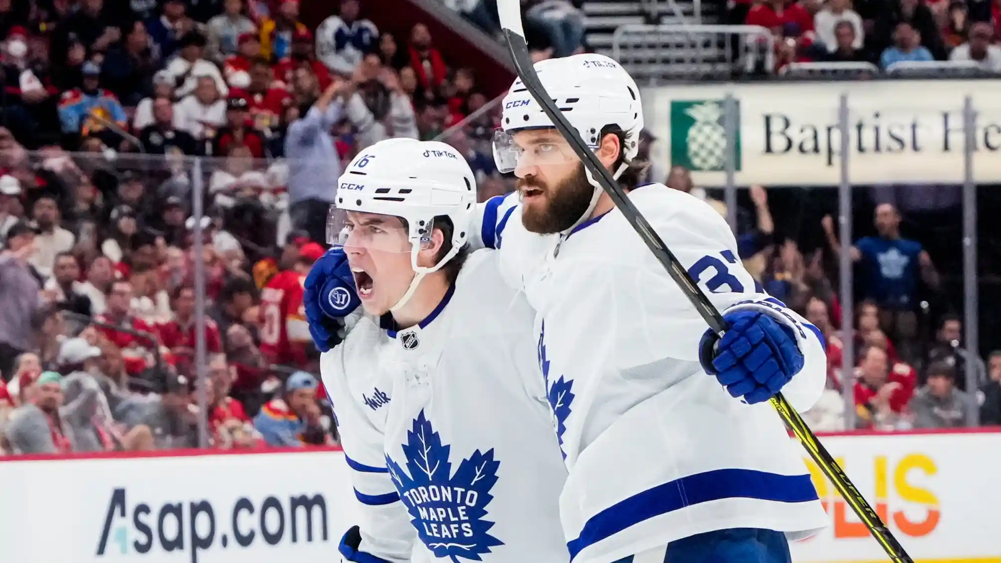 Toronto Maple Leafs stays alive in the competition thanks to redemption ...