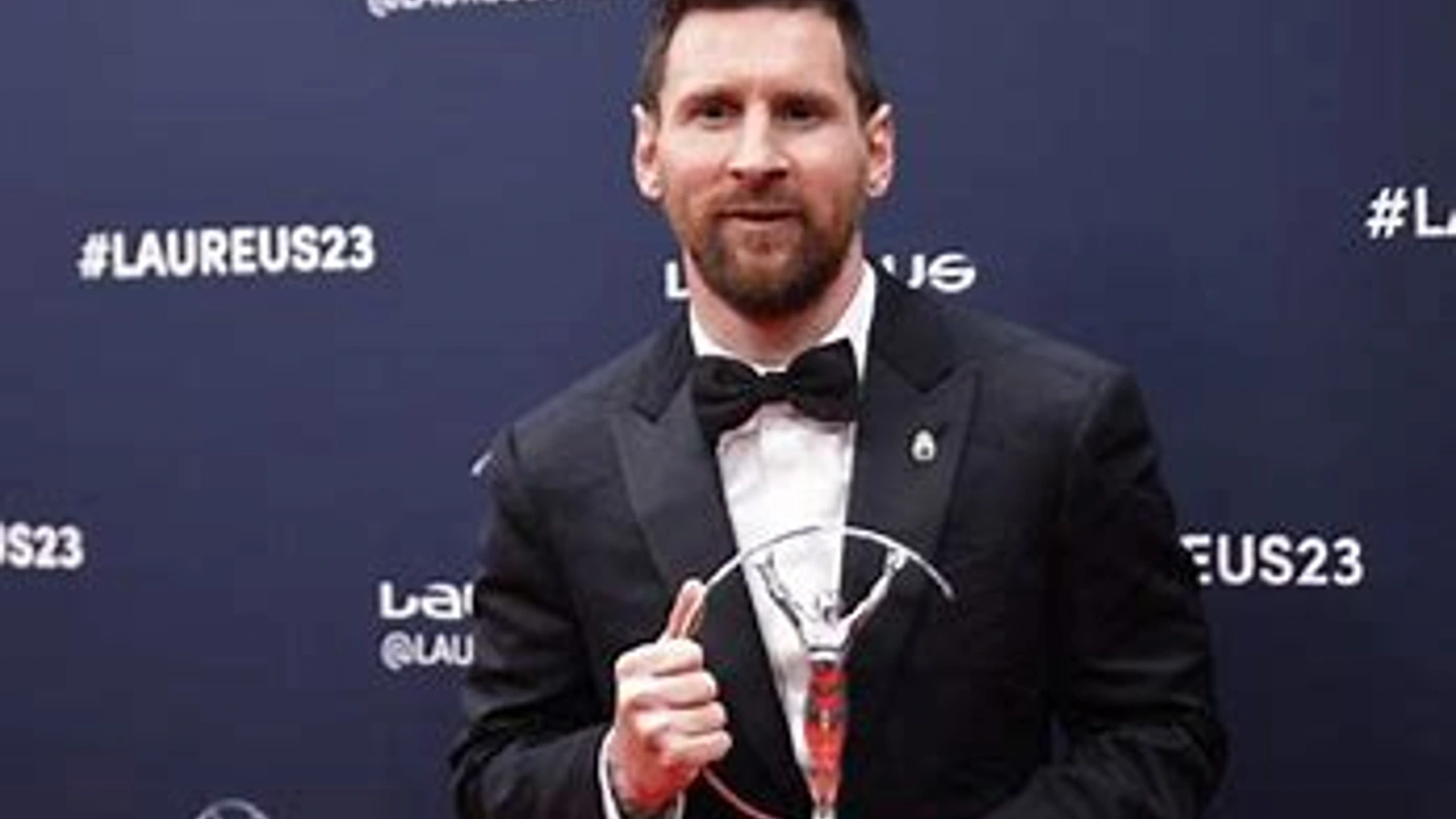 Lionel Messi is named the Laureus Sportsman of the Year for 2024.