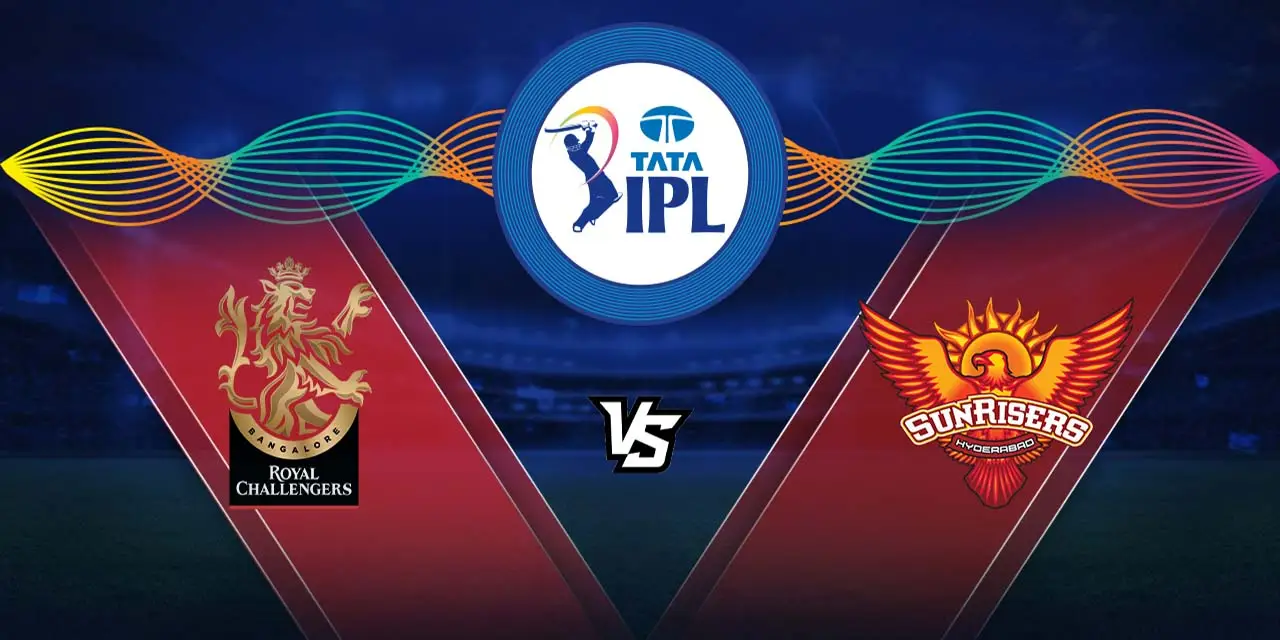 SRH vs RCB Dream11 Prediction, Player Stats, Captain & Vice-Captain ...
