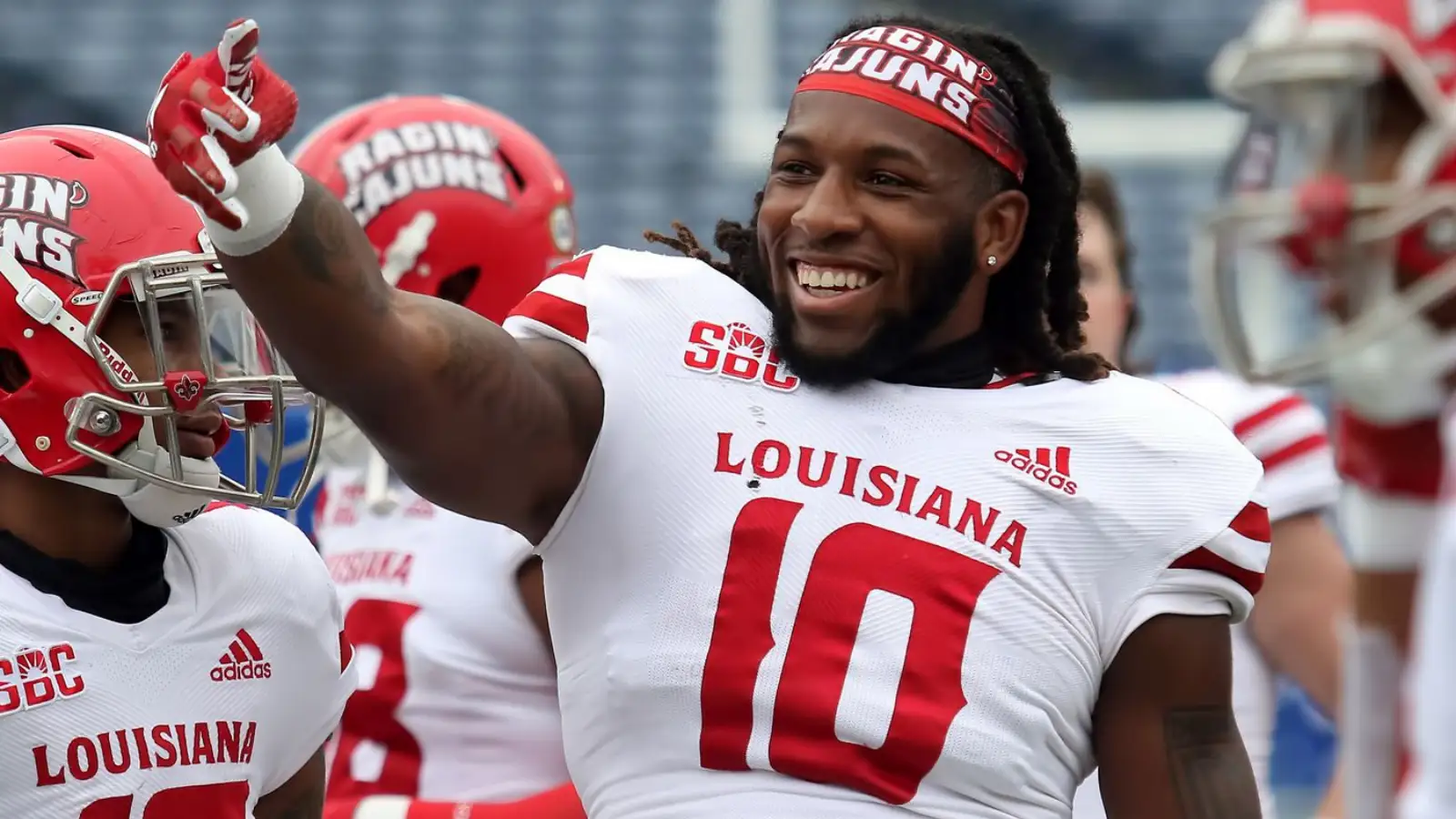 Louisiana LB Andre Jones Chosen by Commanders in Draft, College Pattern ...