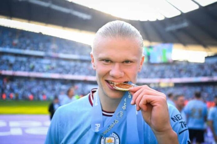 Erling Haaland Sweeps Premier League Accolades Wins Player And Young