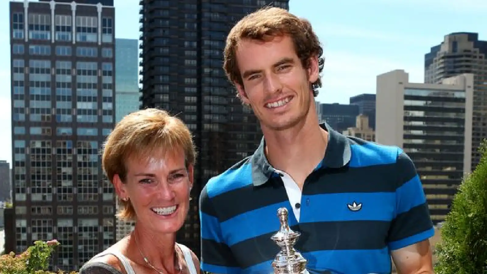 "A little more muscle. A little less hair," Andy Murray wins challenger ...