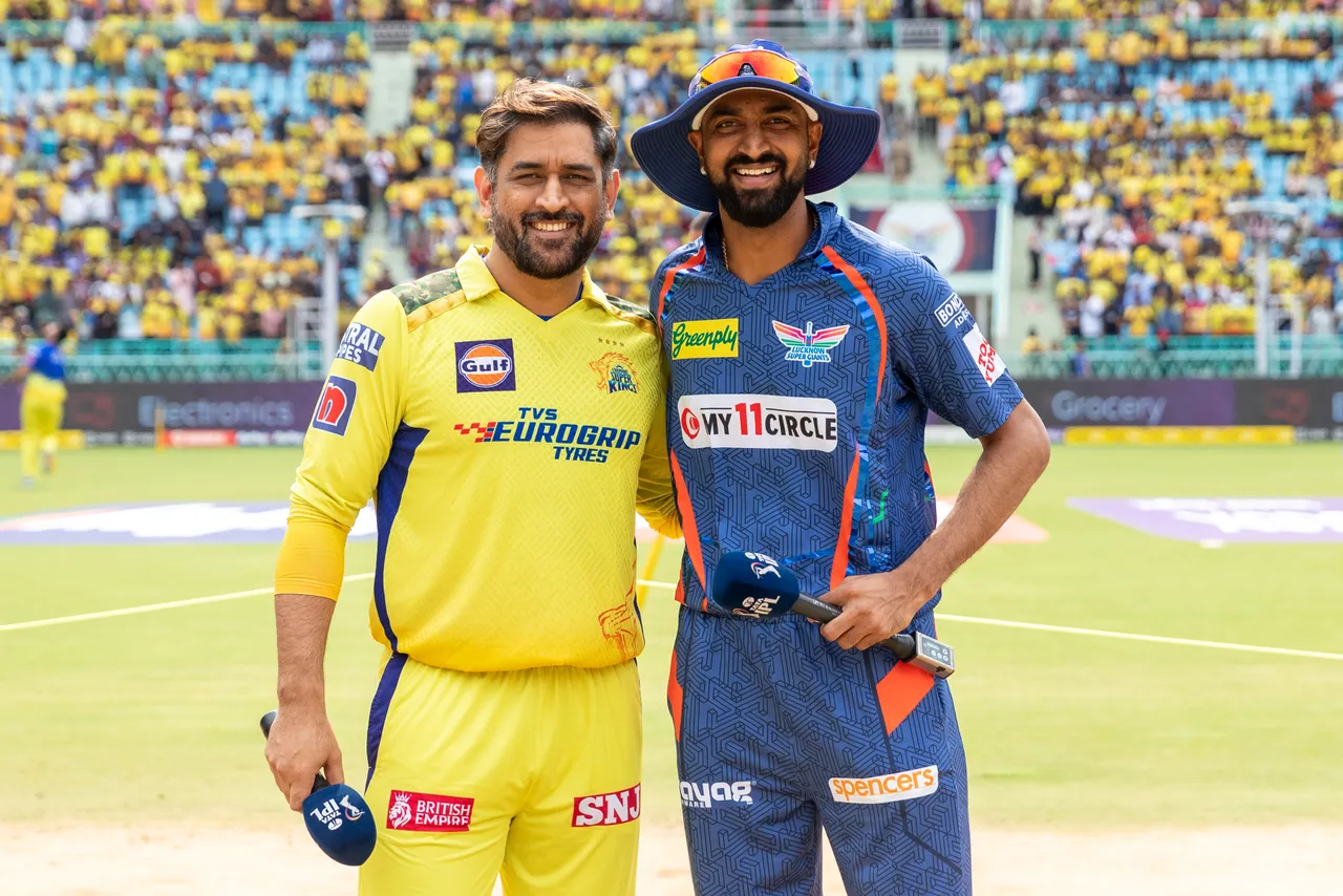 LSG vs CSK, IPL 2024 Match 45 - LSG-CSK gain a point each as Rain has ...