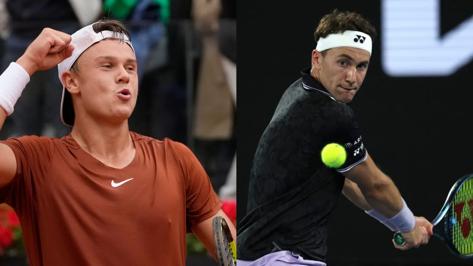 Holger Rune vs Casper Ruud Match prediction, head-to-head, preview, and ...