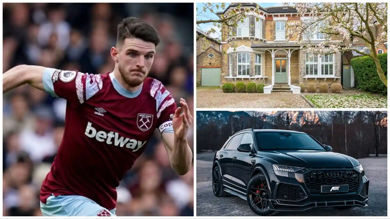 Declan Rice Net Worth 2024, Salary, Endorsements, Cars, Houses ...