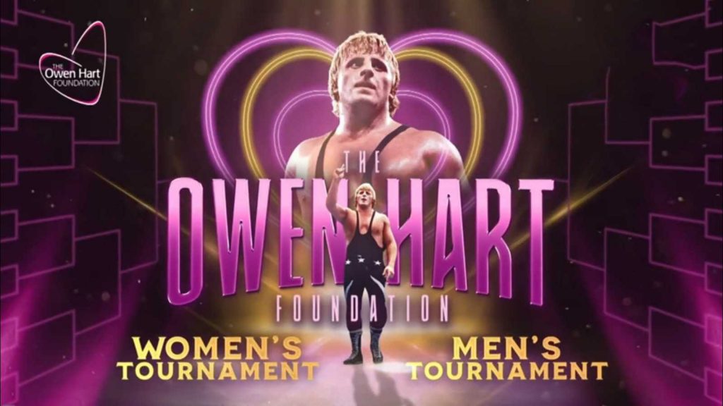 AEW unveils Owen Hart Tournament Brackets