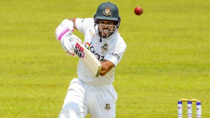 Najmul Shanto's Hundred Helps Bangladesh To Score 362 On Day 1 against ...