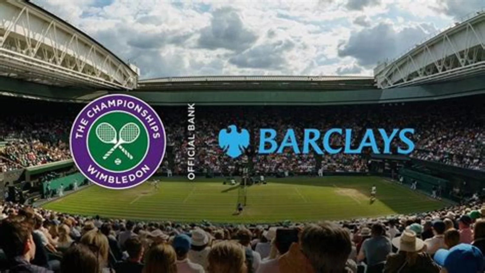 Wimbledon to add Barclays as new Banking Sponsor.