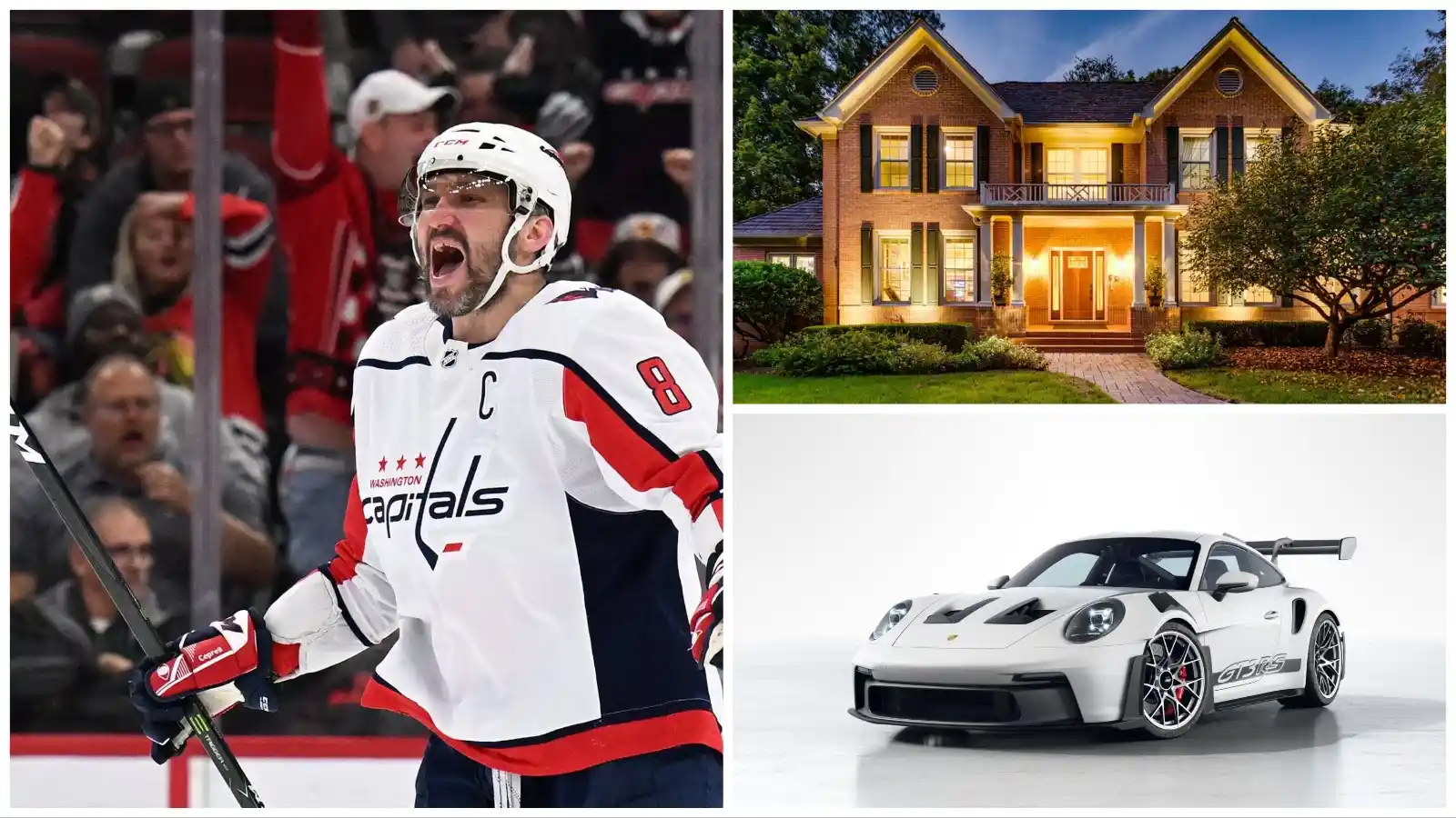 Alexander Ovechkin Net Worth 2024, Contract, Endorsements, Cars, Houses ...