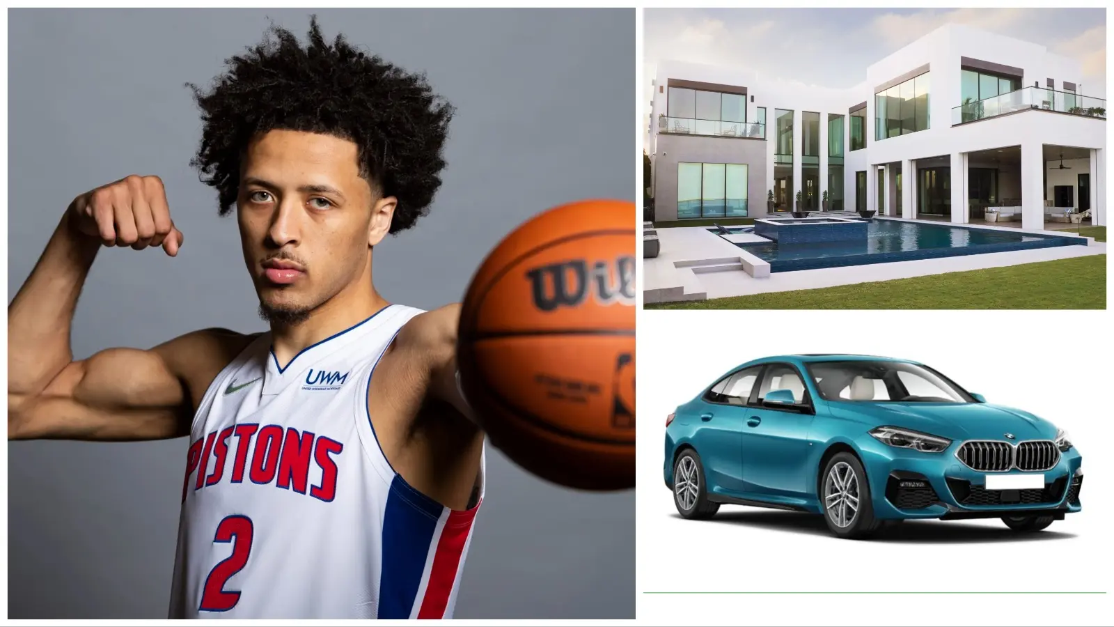 Cade Cunningham Net Worth 2024, Salary, Sponsorships, Properties, Cars, etc