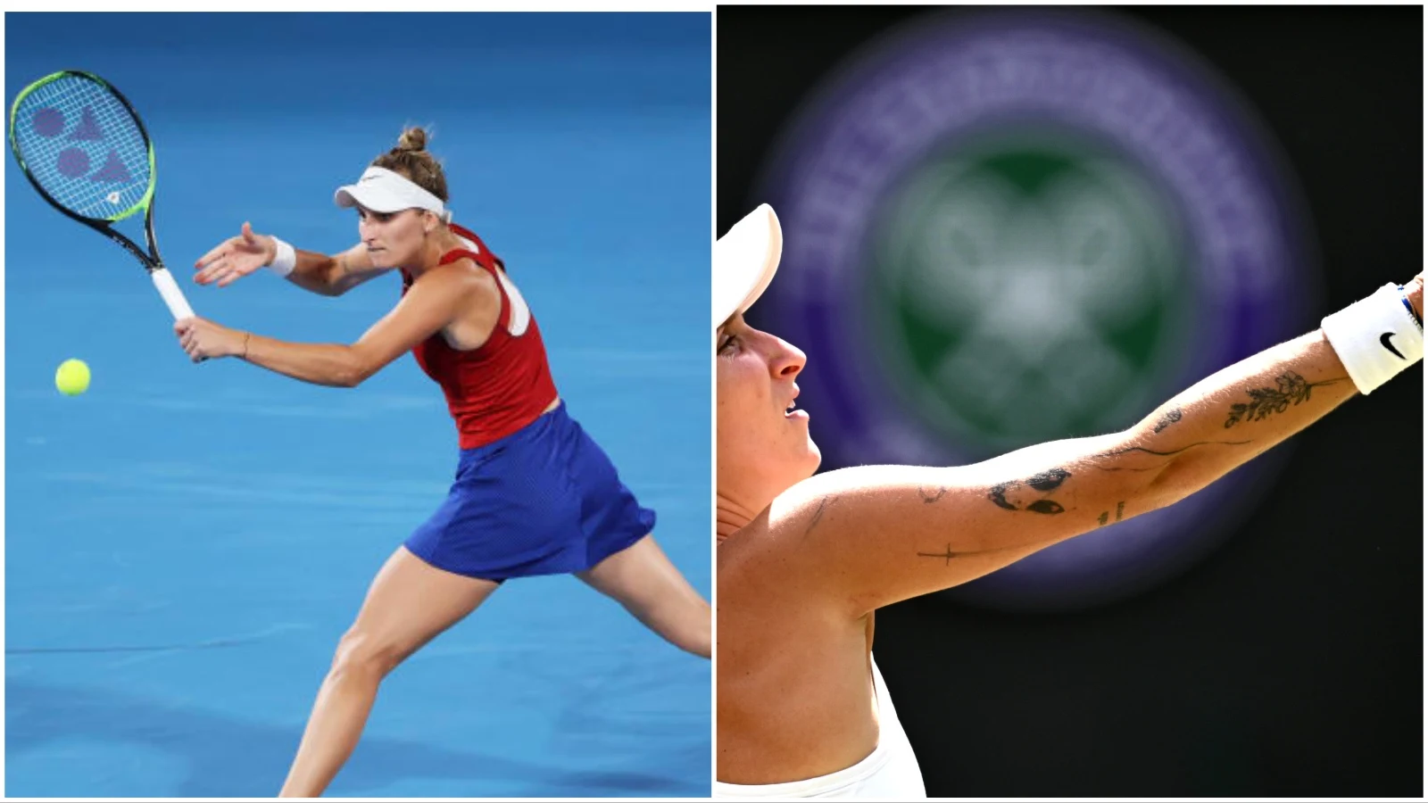 Marketa Vondrousova Tattoos and Its Significance