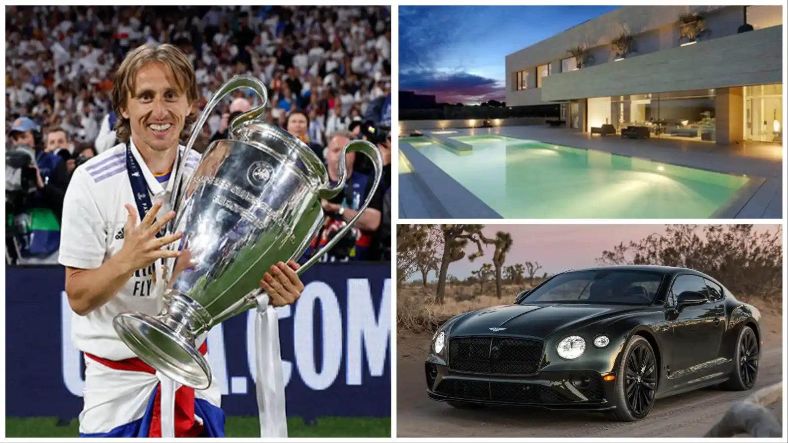 Luka Modric Net Worth 2024, Contract, Endorsements, Market Value, Cars ...