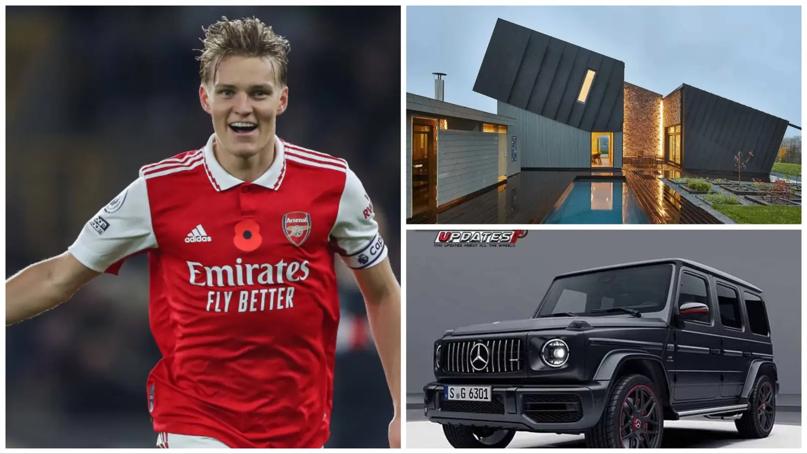 Martin Ødegaard Net Worth 2024, Contract, Endorsements, Cars, Houses ...