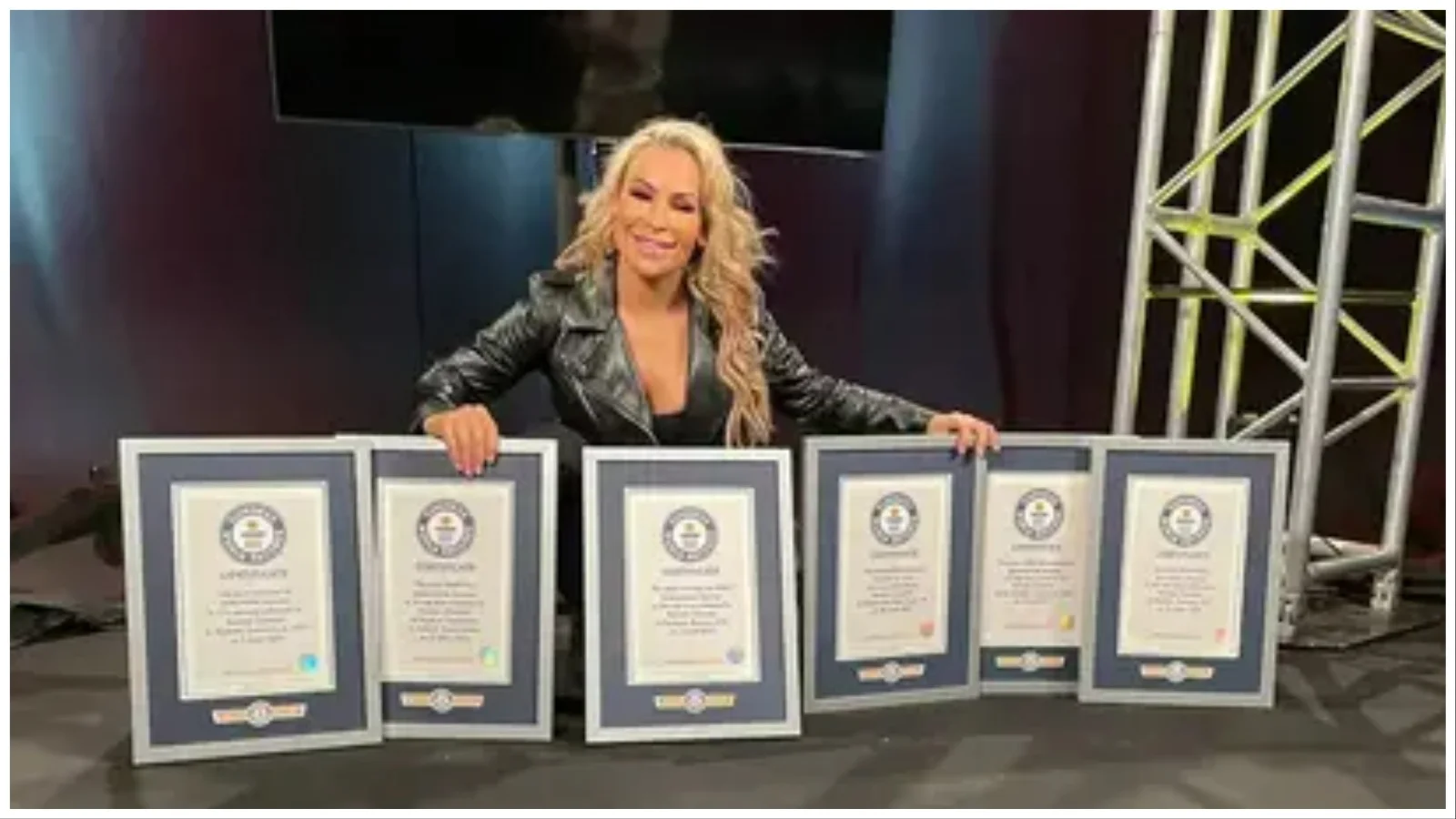 Natalya WWE Guinness World Record: Know about all 6 world records held ...