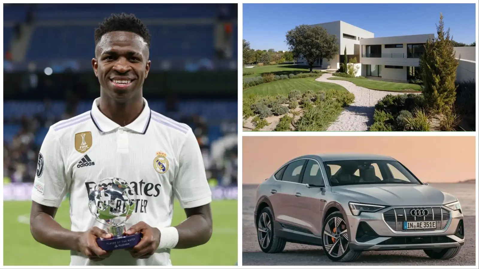 Vinicius Junior Net Worth 2024, Contract, Market Value, Endorsements ...