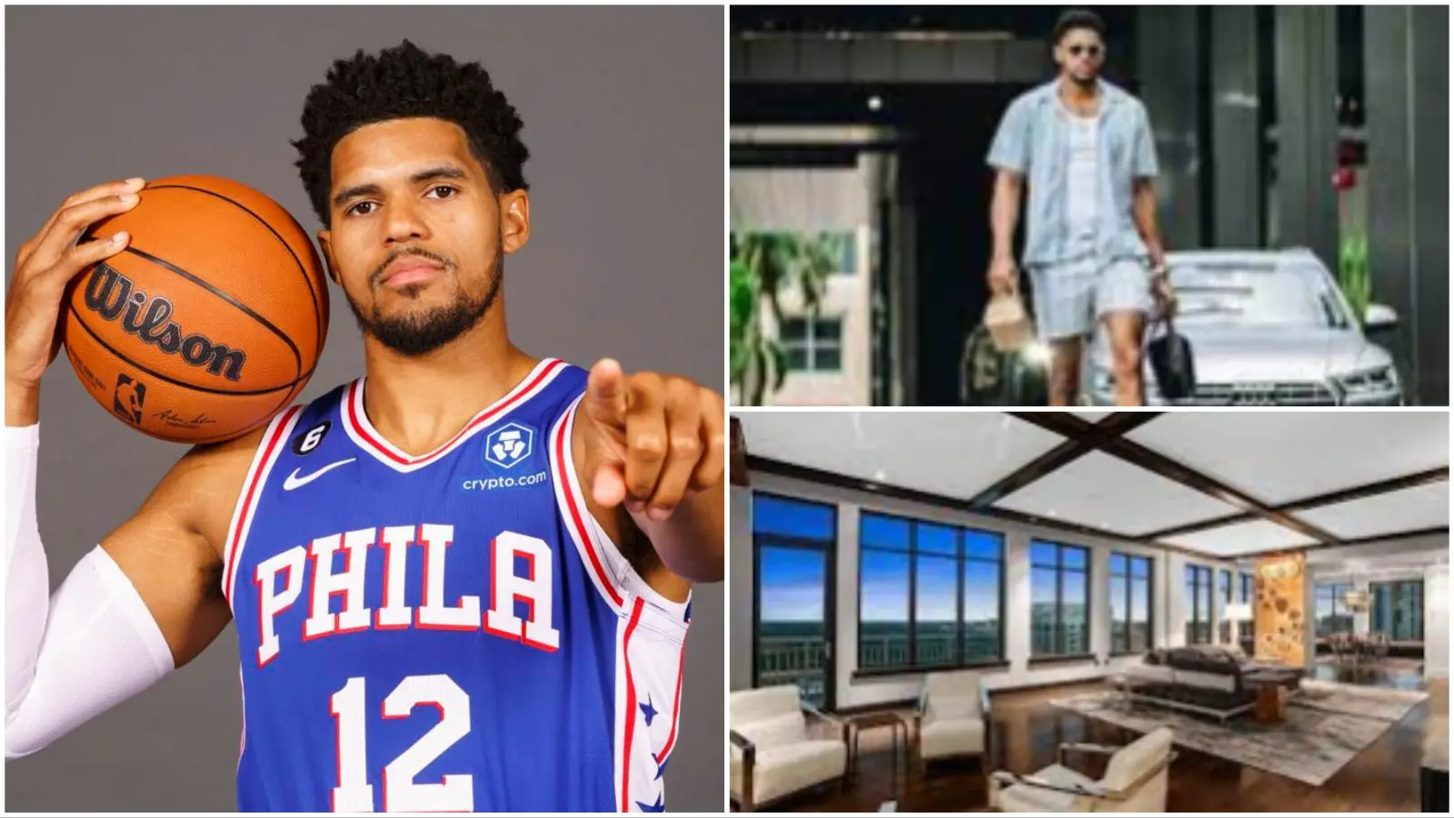 Tobias Harris Net Worth 2024, Annual Income, Cars, Houses, Properties ...