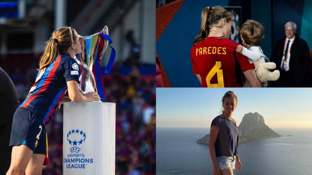 Irene Paredes Age, Partner, Stats, Parents, Team, Child, Instagram