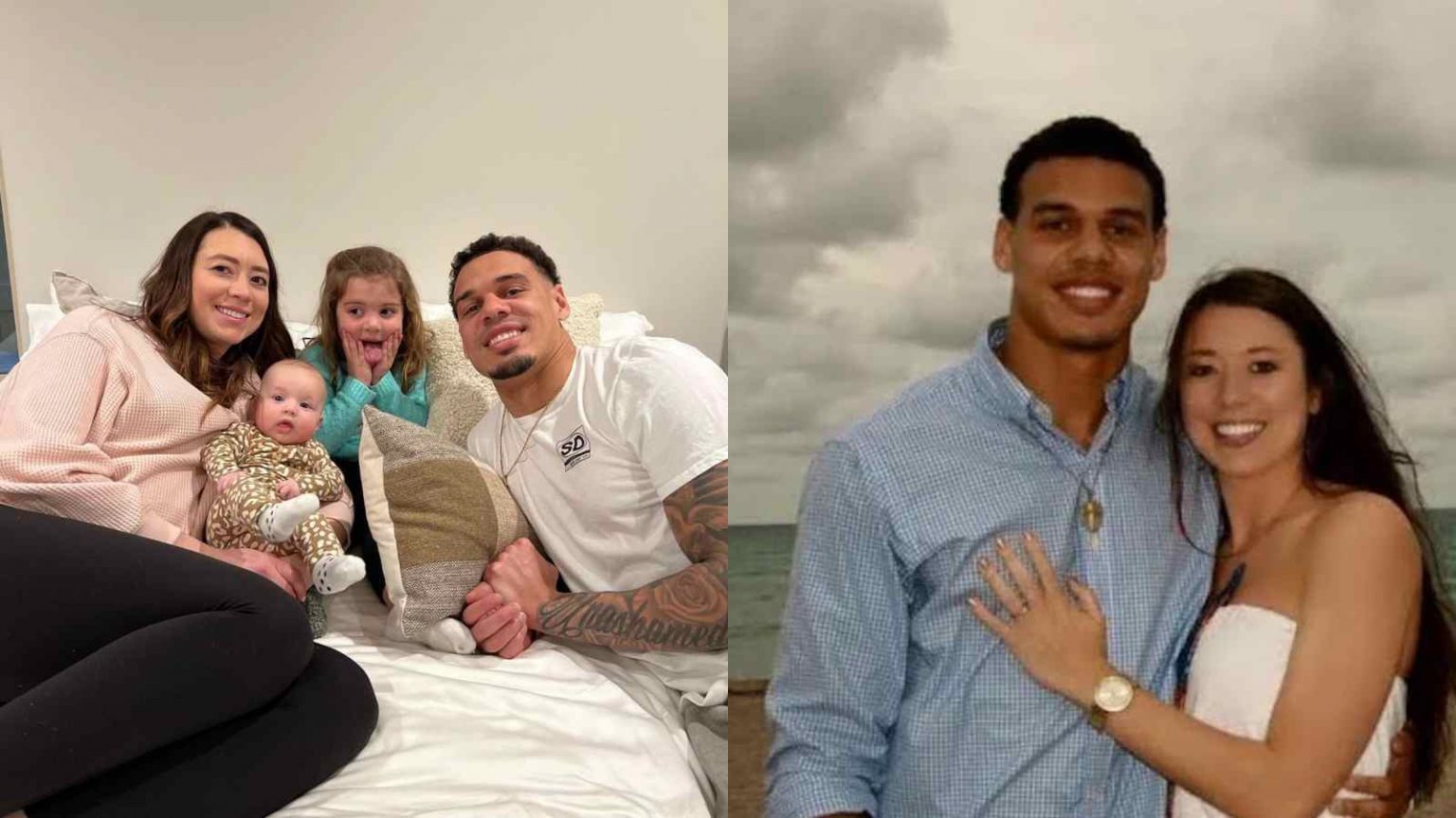 Who is Justin Simmons Wife? Know All about Taryn Simmons.