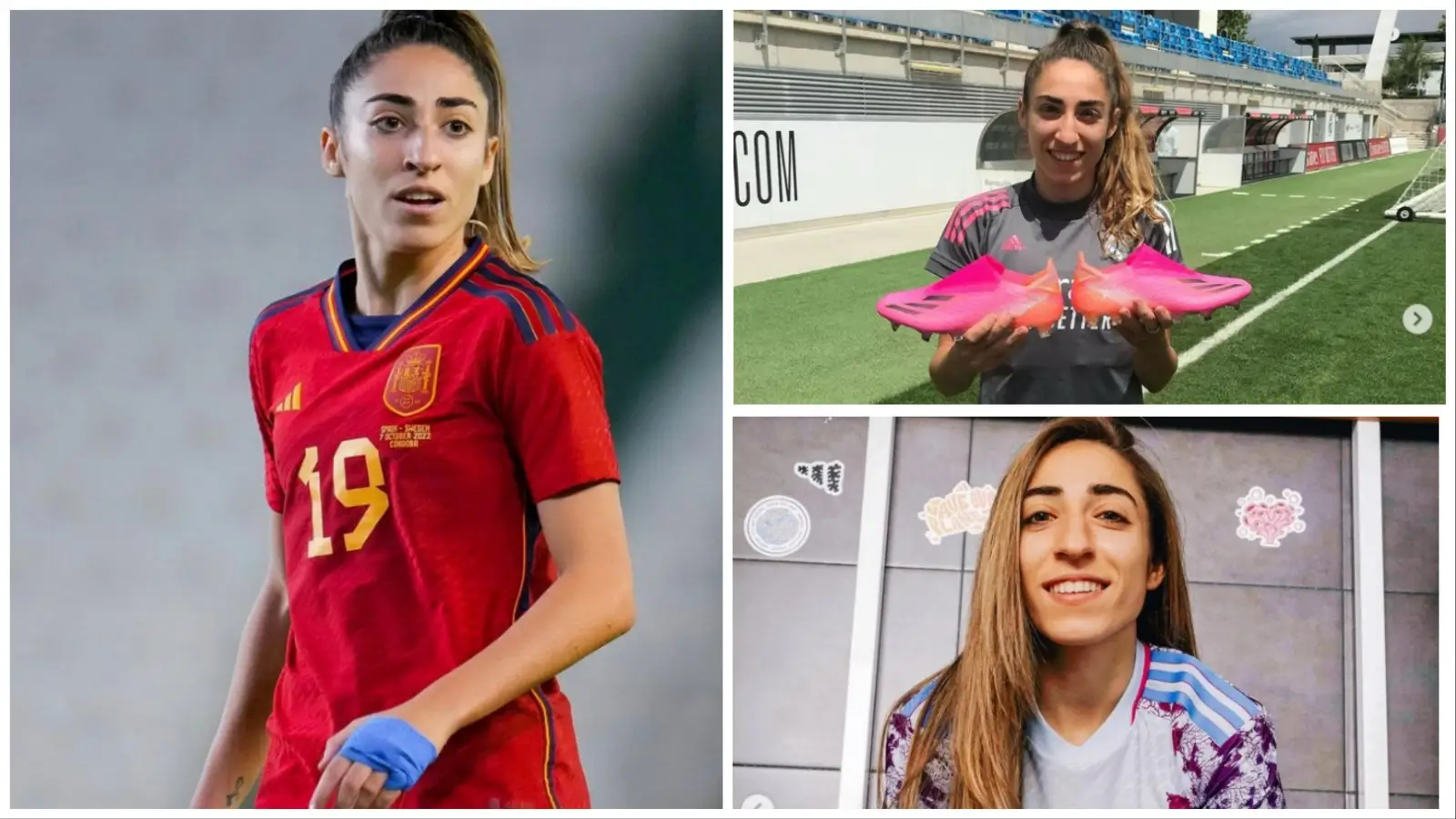 Olga Carmona Age, Height, Boyfriend, Team, Salary, FIFA 23, Stats ...