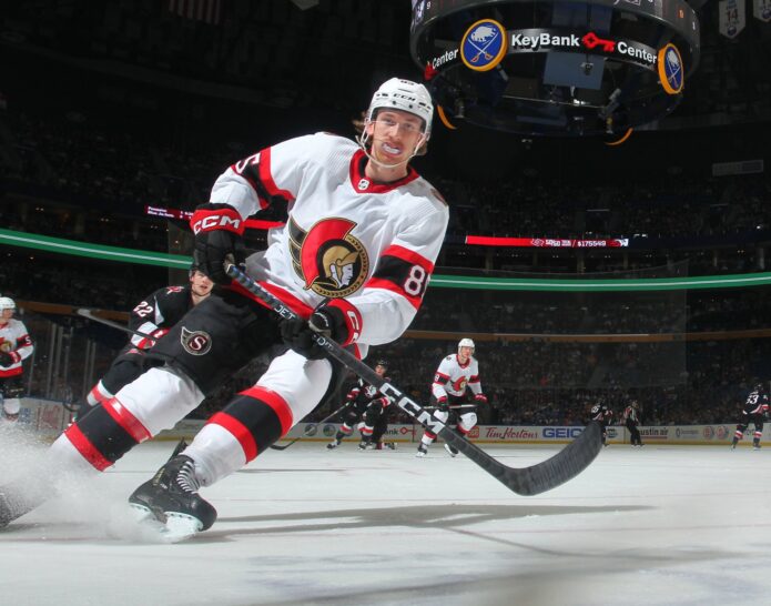 Sens signs Jake Sanderson to a 8-year, $64.4m contract