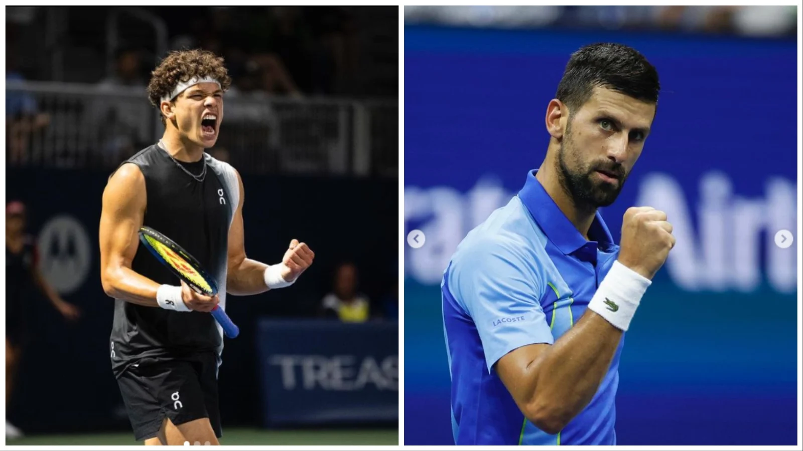 Ben Shelton vs Novak Djokovic Prediction, Head-to-Head, Stats, Previews ...