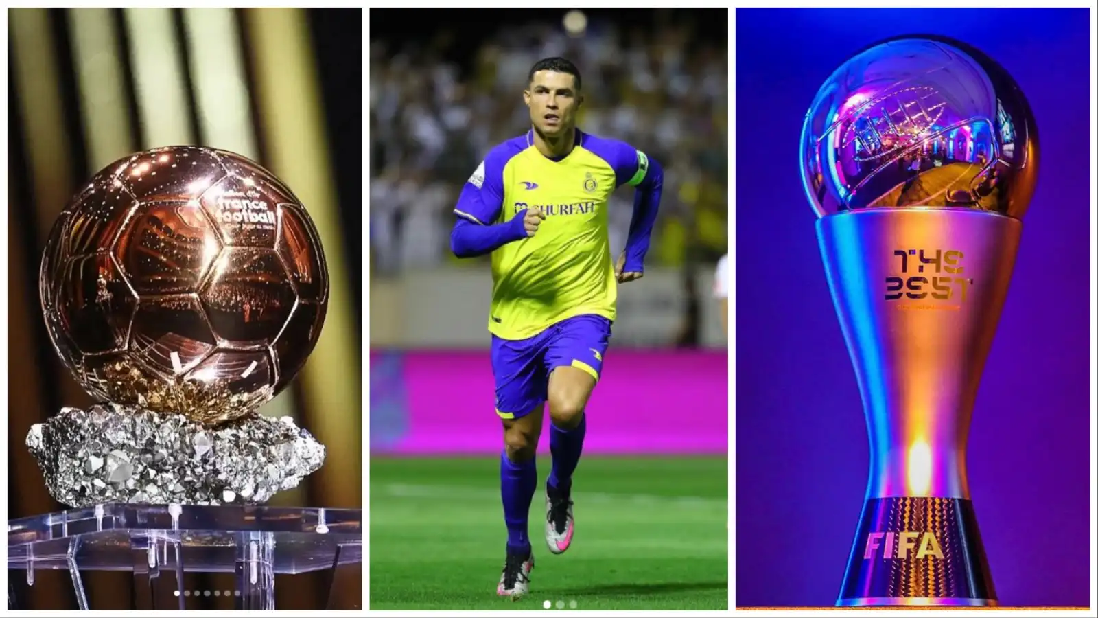 First the Ballon d’Or and now the Best FIFA Awards, Cristiano Ronaldo ...