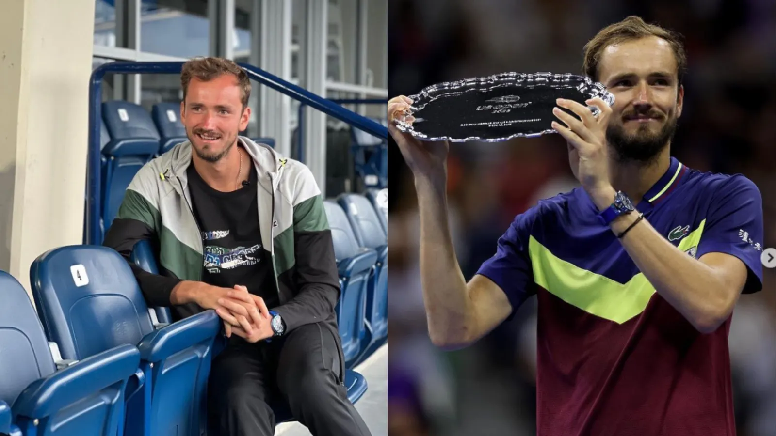 Daniil Medvedev creates his perfect tennis player and chooses himself ...