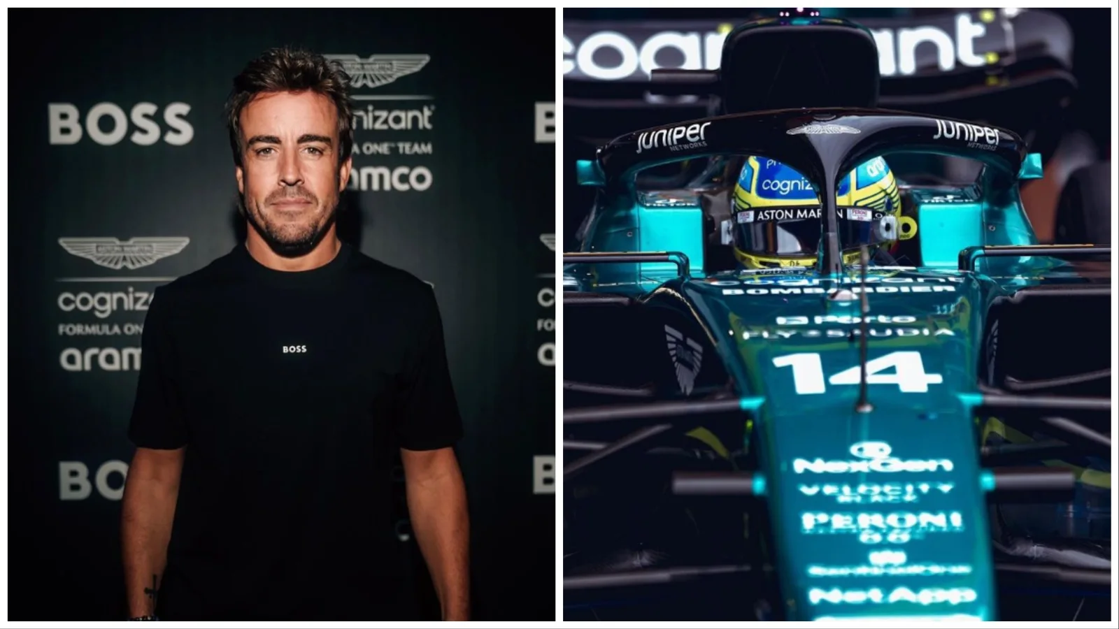 Fernando Alonso creates history. Becomes the first Formula 1 racer to ...