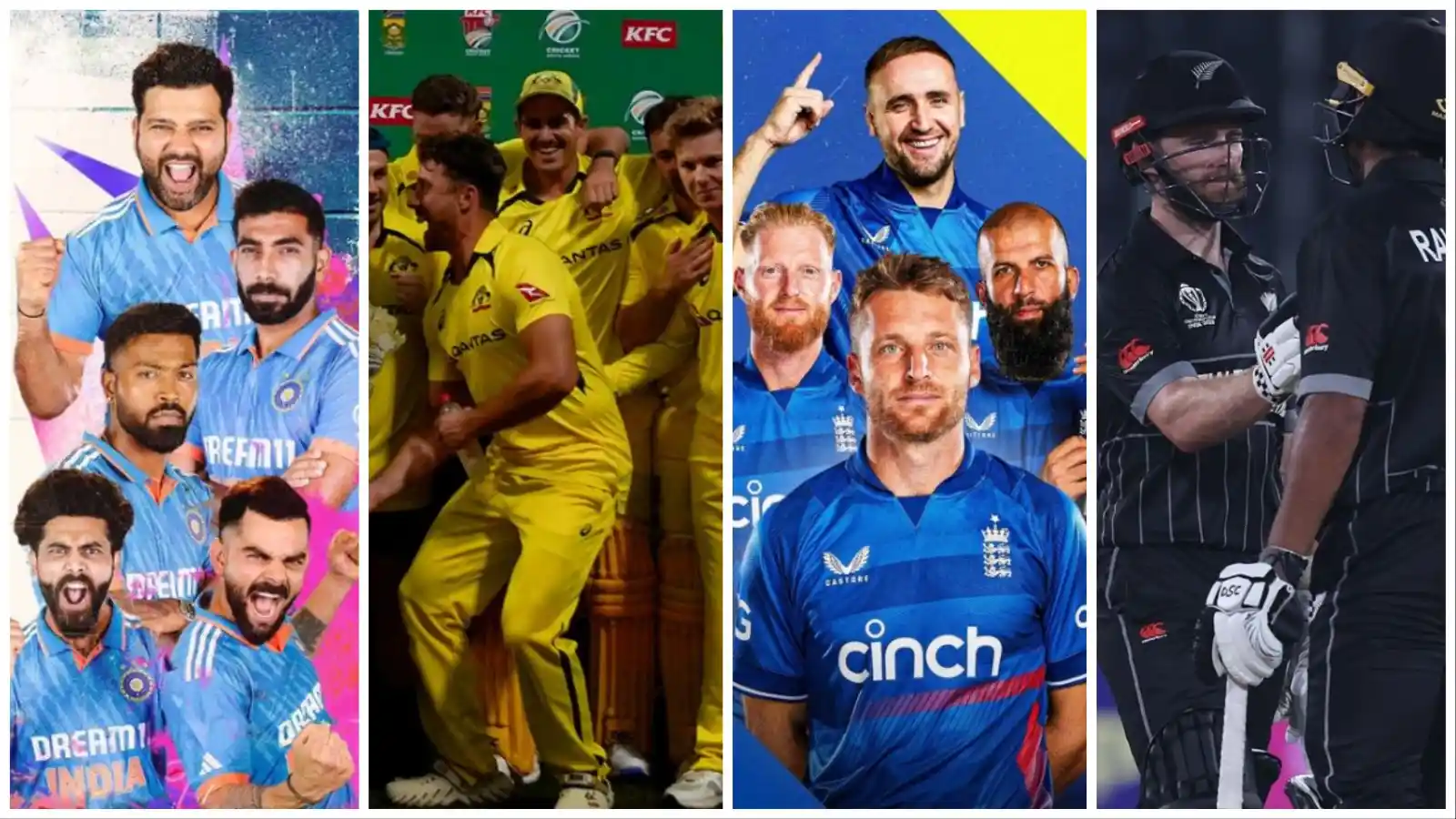 ICC ODI World Cup Semi-finalist teams list: Know every ODI World Cup ...