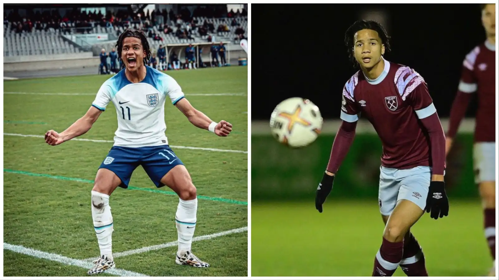 Manchester City signs a 16-year-old forward player, Divine Mukasa