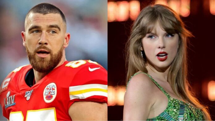 Ian Eagle cracks a Taylor Swift pun as Travis Kelce scores Touchdown