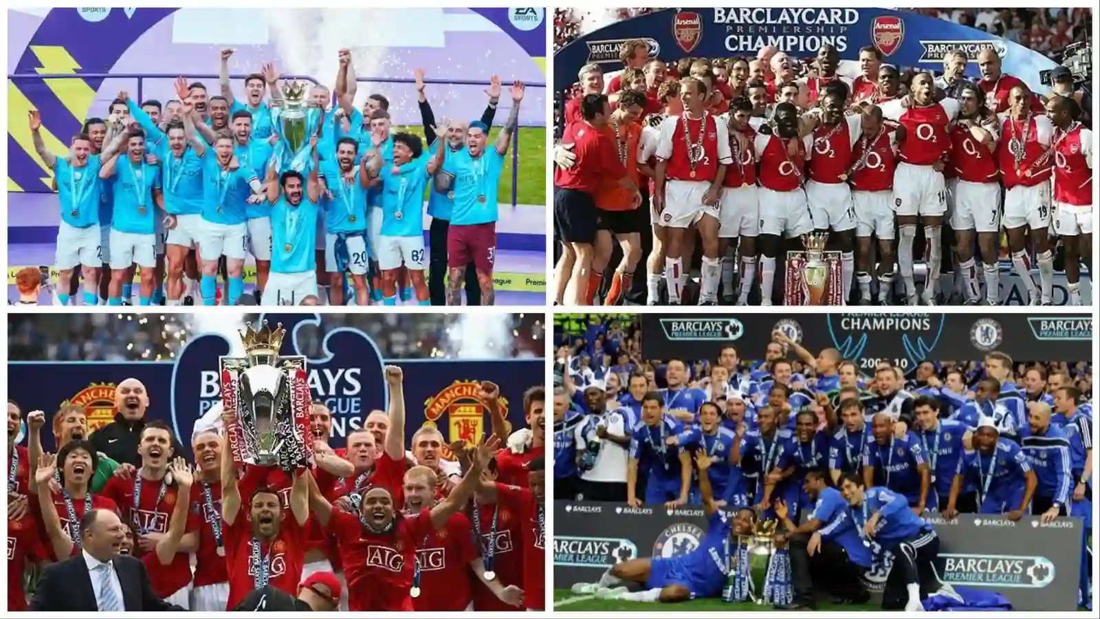 Premier League Winners List: Know Every Premier League Winner Since 1992