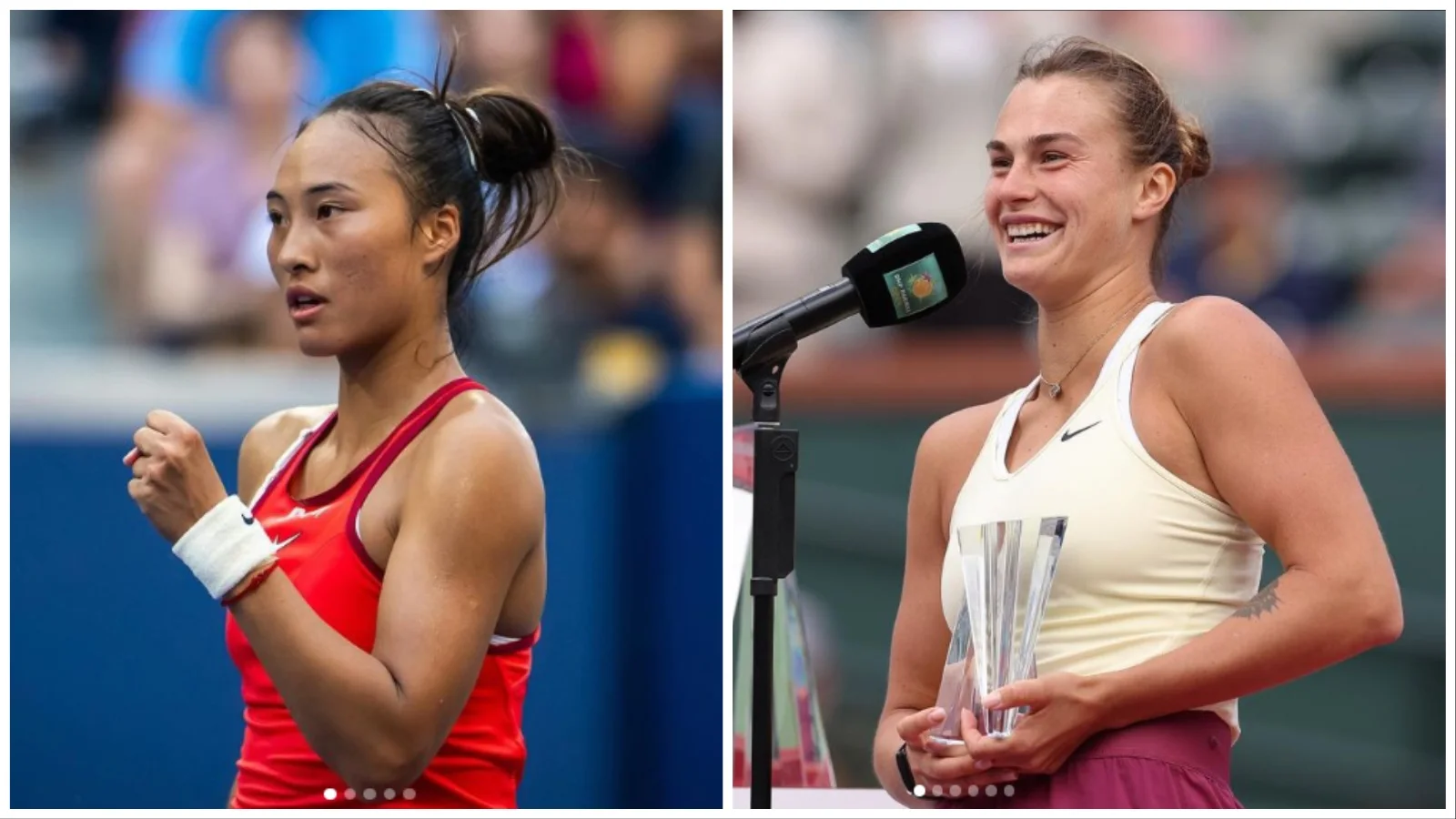 Qinwen Zheng vs Aryna Sabalenka Prediction, Head-to-Head, Stats, Previews, and Pick of the US ...