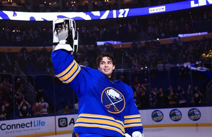 "It's like .. a video game," Devon Levi on preparing to become top ...