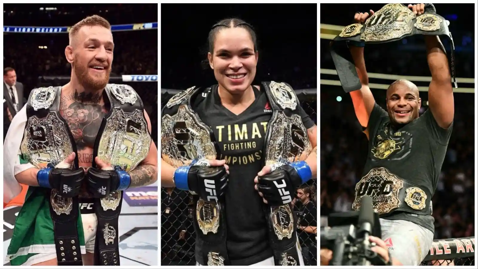 Every UFC Double Champion in history