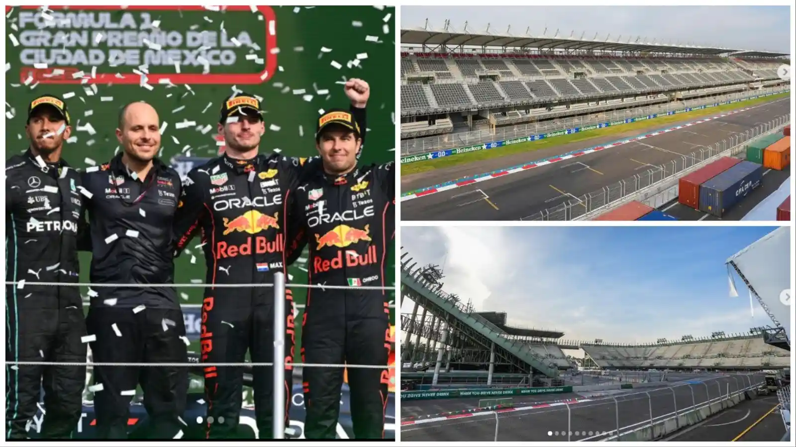 Formula 1 Mexican Grand Prix Winners List