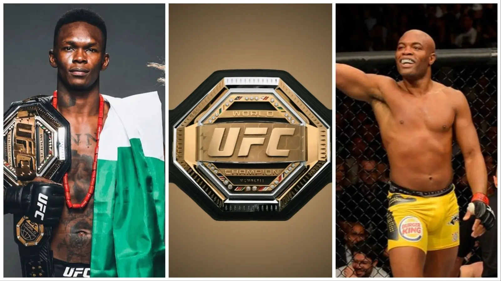 List of every UFC Middleweight Champion in UFC history