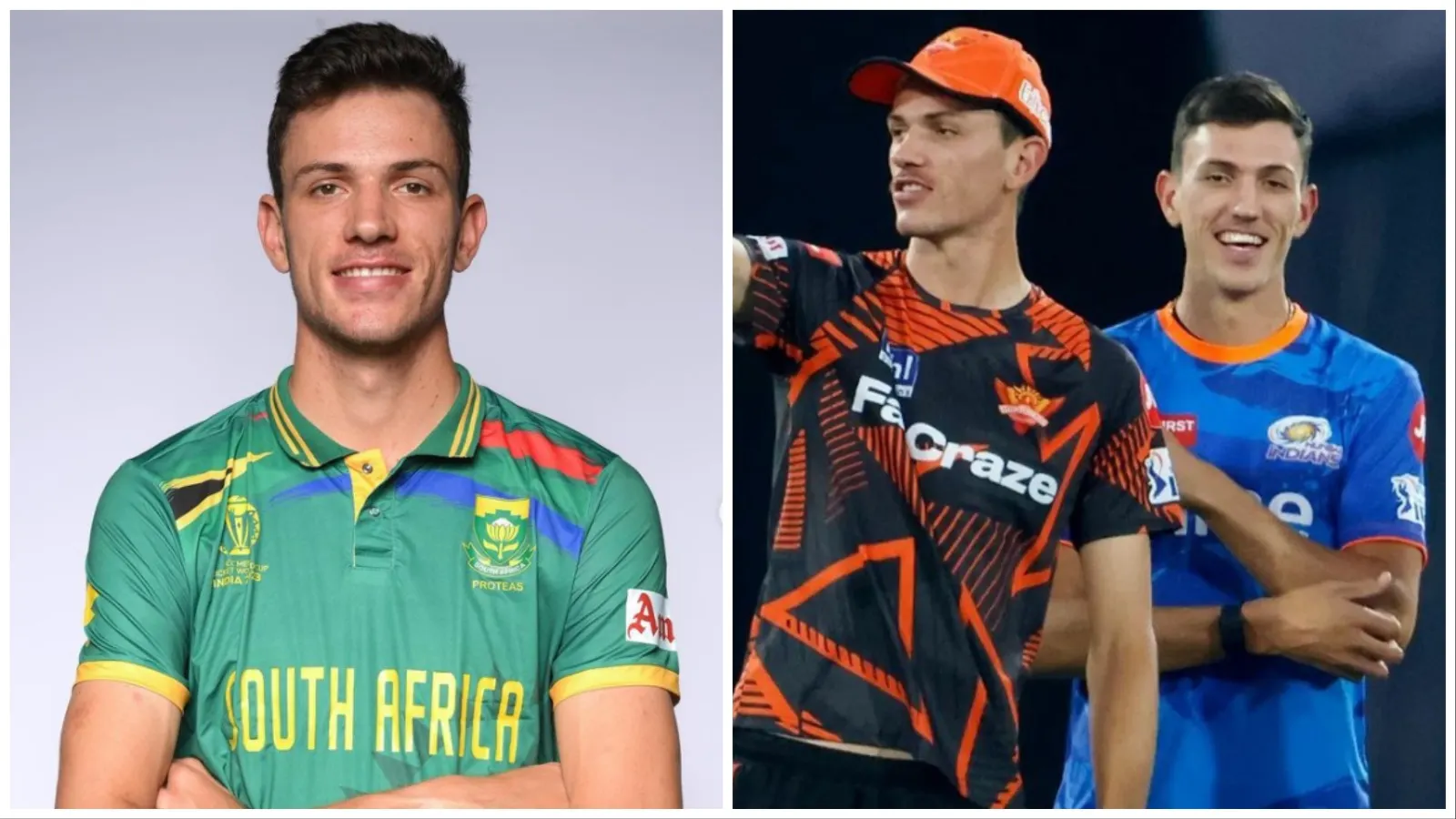 Marco Jansen Bio, Age, Height, Weight, Brother, Stats, IPL, etc