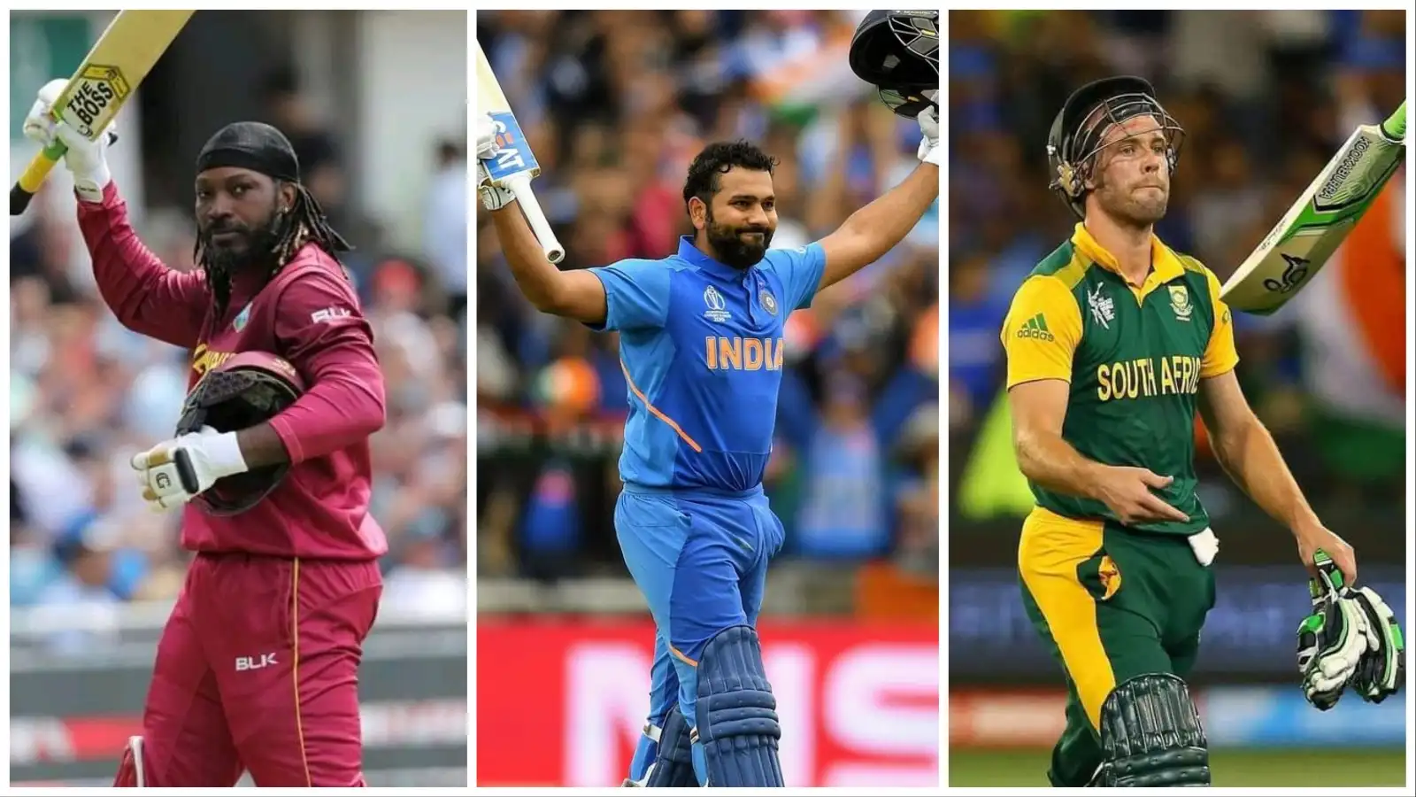 Most Sixes in International Cricket History