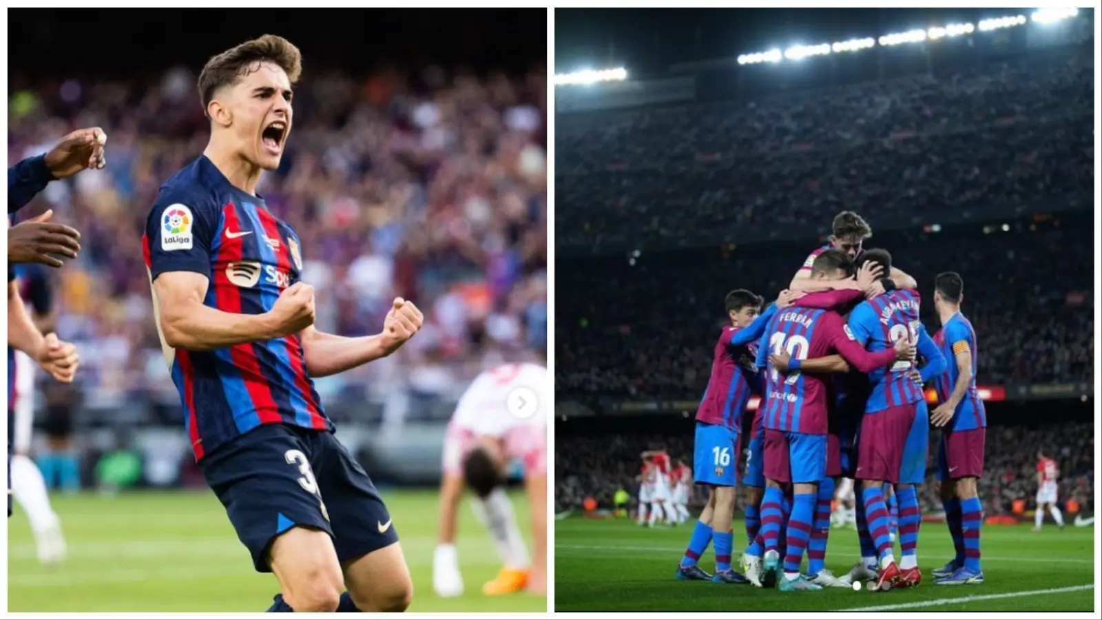 Pablo Gavi wants to spend his entire football career with FC Barcelona