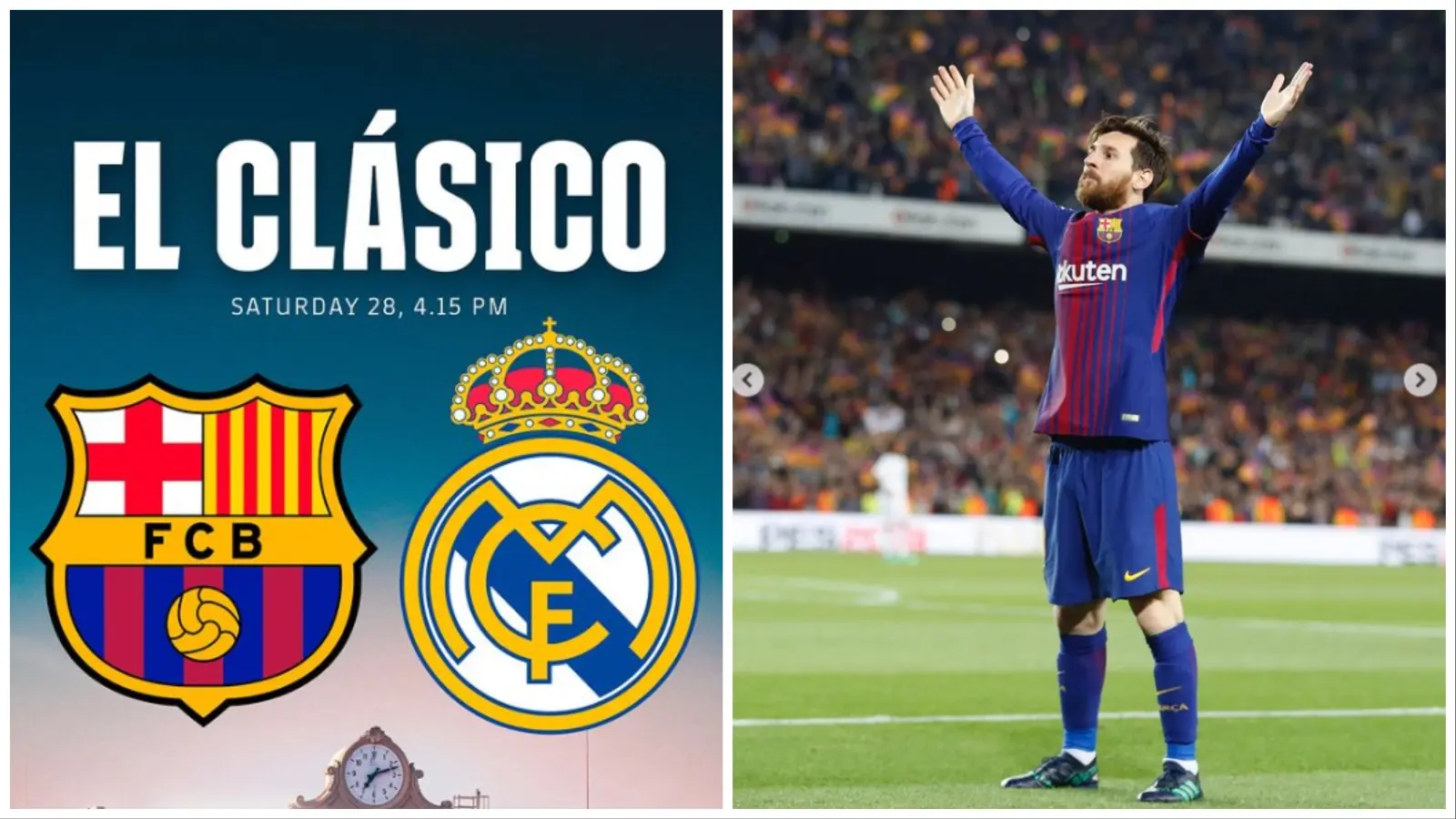 Top 5 Facts About El Clasico: The Greatest Rivalry in Football