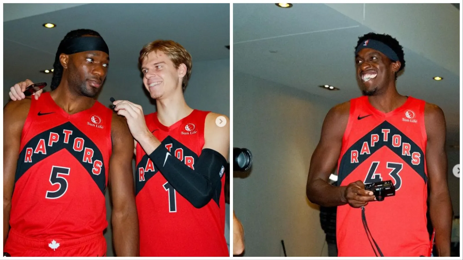 Toronto Raptors Players Contracts and Salaries