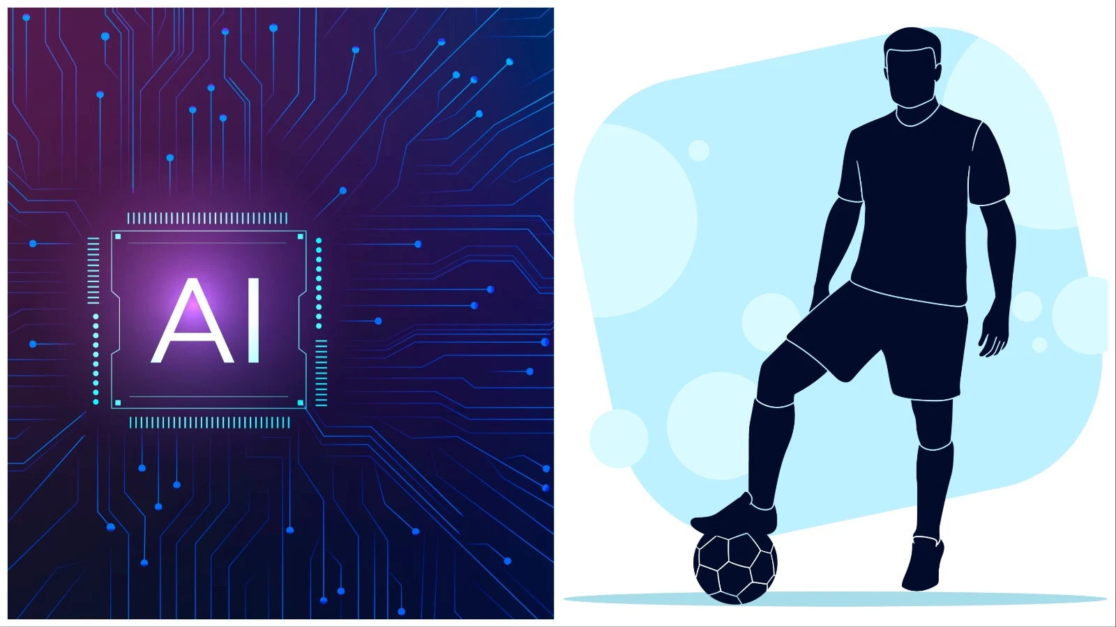 We created the best footballer with the help of AI! A complete beast